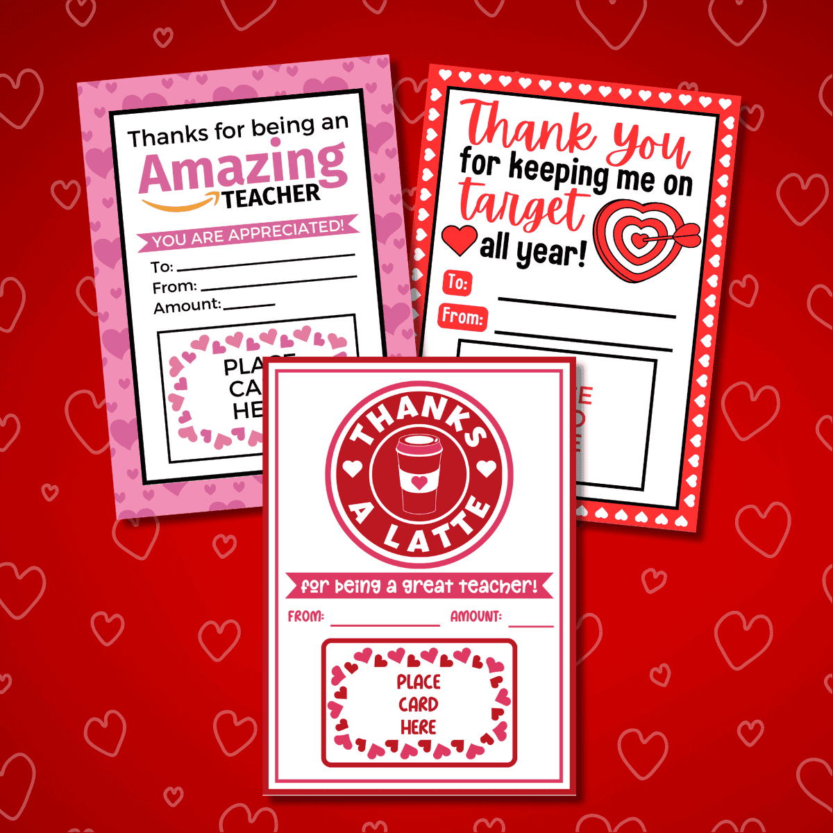 Free Valentine Thank You Cards Printable | Edu Printables